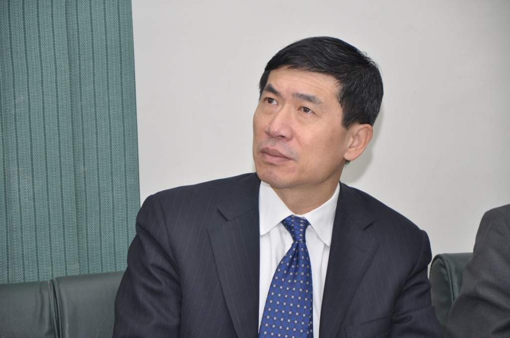 UN Assistant Secretary General and UNDP Asia-Pacific Bureau Director Mr ...
